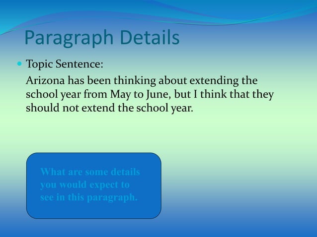 paragraph writing | PPT