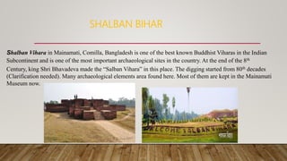 HISTORYCAL PLACEOF BANGLADESH | PPTX