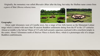 HISTORYCAL PLACEOF BANGLADESH | PPTX