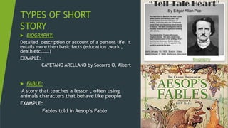short story | PPT