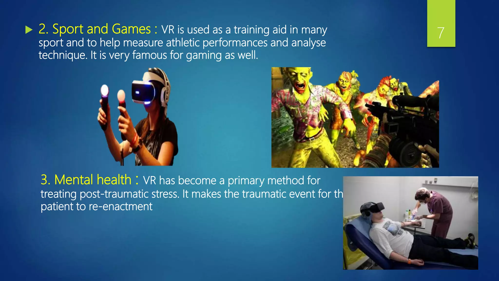 virtual reality vr | PPT