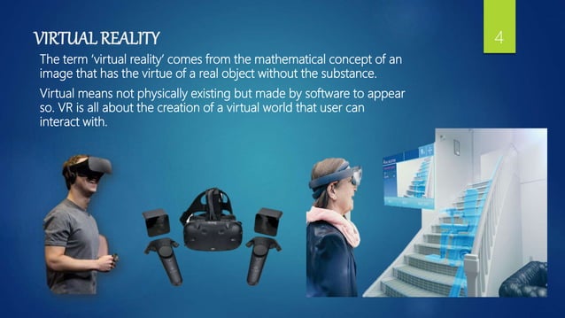 virtual reality vr | PPT
