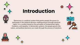 Democracy of Pakistan | PPTX