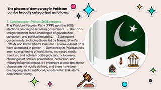 Democracy of Pakistan | PPTX