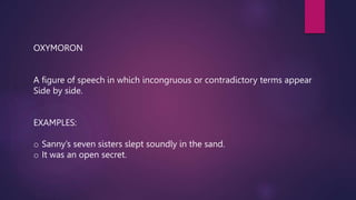 FIGURES OF SPEECH. | PPTX