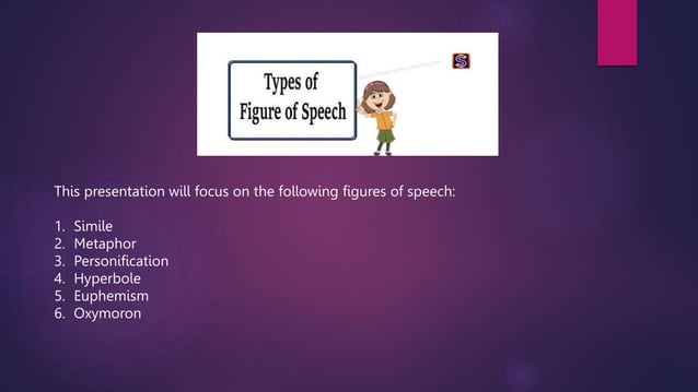 FIGURES OF SPEECH. | PPTX