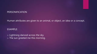 FIGURES OF SPEECH. | PPTX