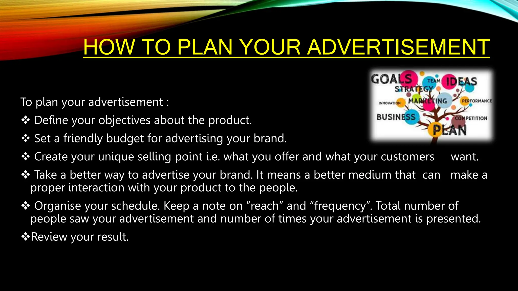 how to write business advertisement and p | PPT