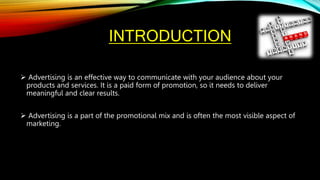 how to write business advertisement and p | PPT