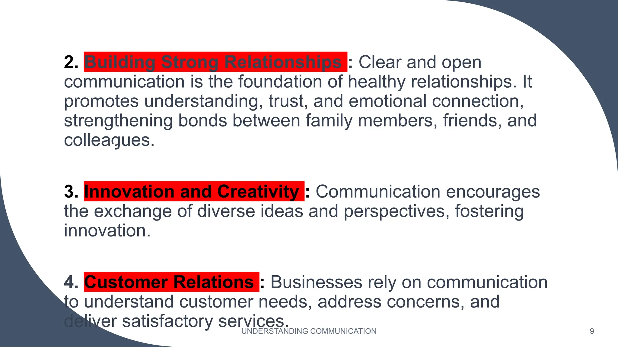 Communication,Definition,Importance of Communication,Types of ...