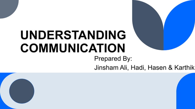 Communication,Definition,Importance of Communication,Types of ...