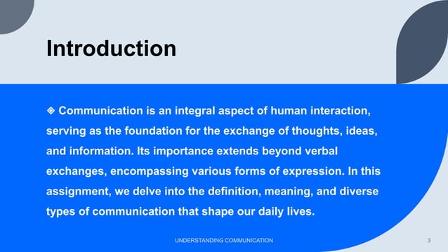 Communication,Definition,Importance of Communication,Types of ...