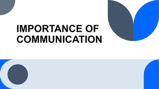 Communication,Definition,Importance of Communication,Types of ...