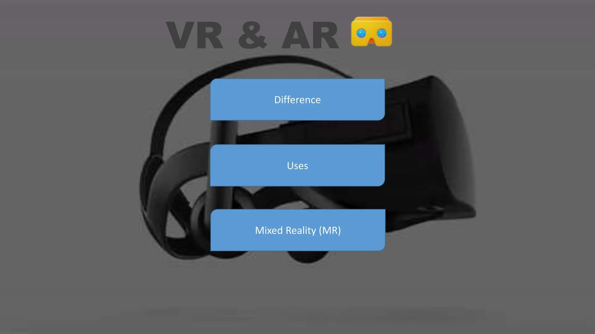 Technology themed presentation about VR and other topics.pptx