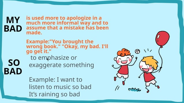 English presentation ABOUT SLANGS OF ENGLISH LANGUAGE | PPTX