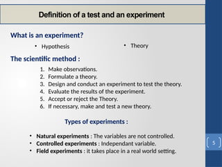 English presentation, tests and experiments.pptx