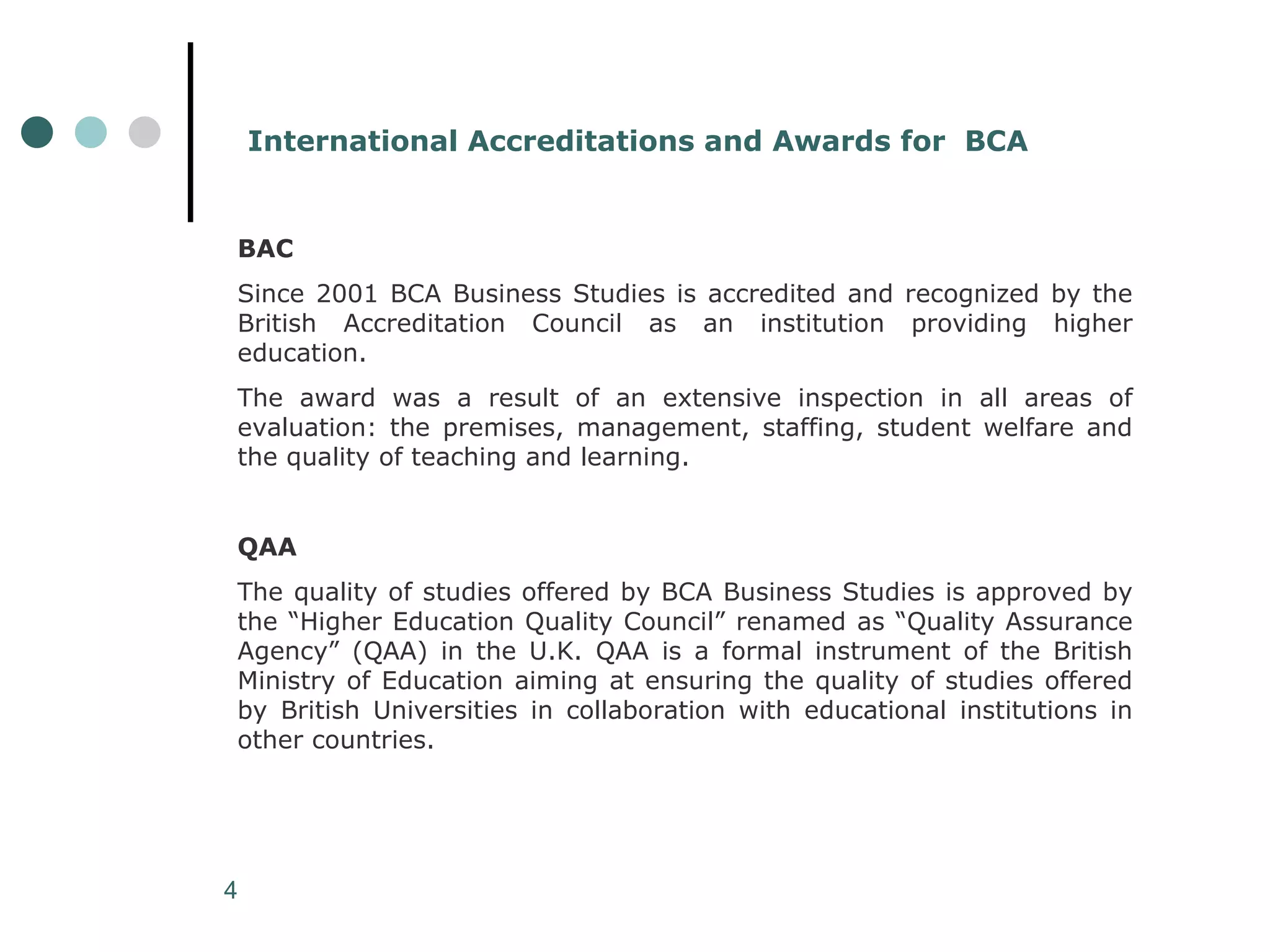 English presentation bca jun05 | PPT