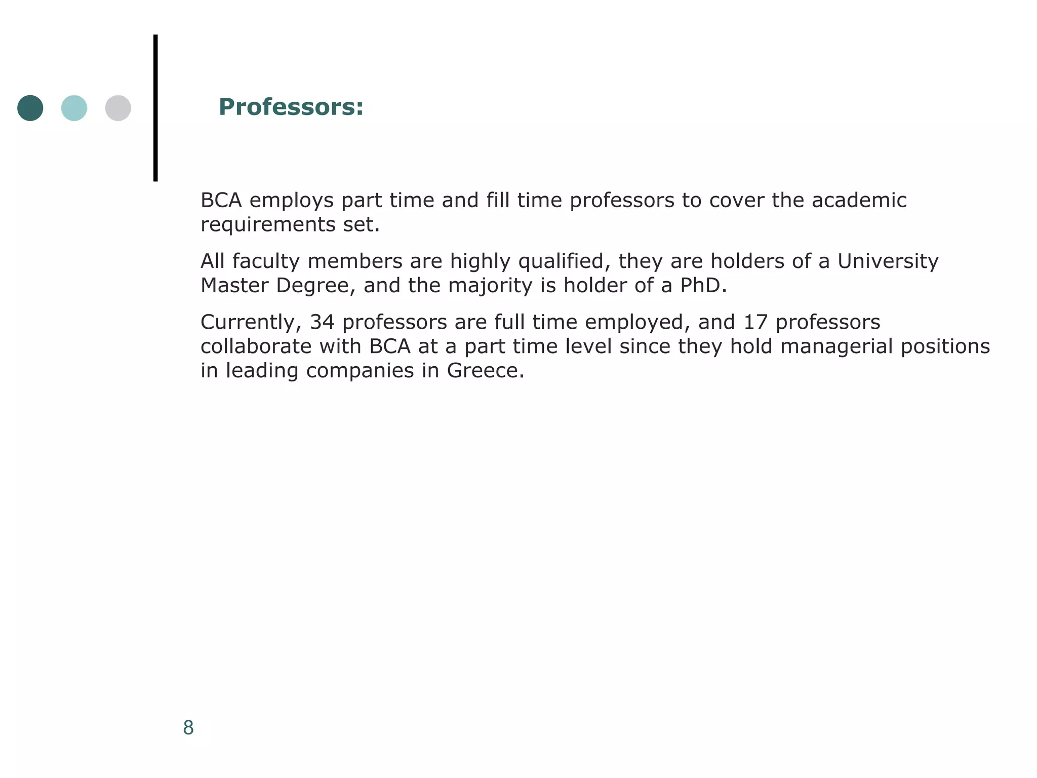 English presentation bca jun05 | PPT