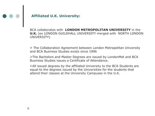 English presentation bca jun05 | PPT | Professional School ...