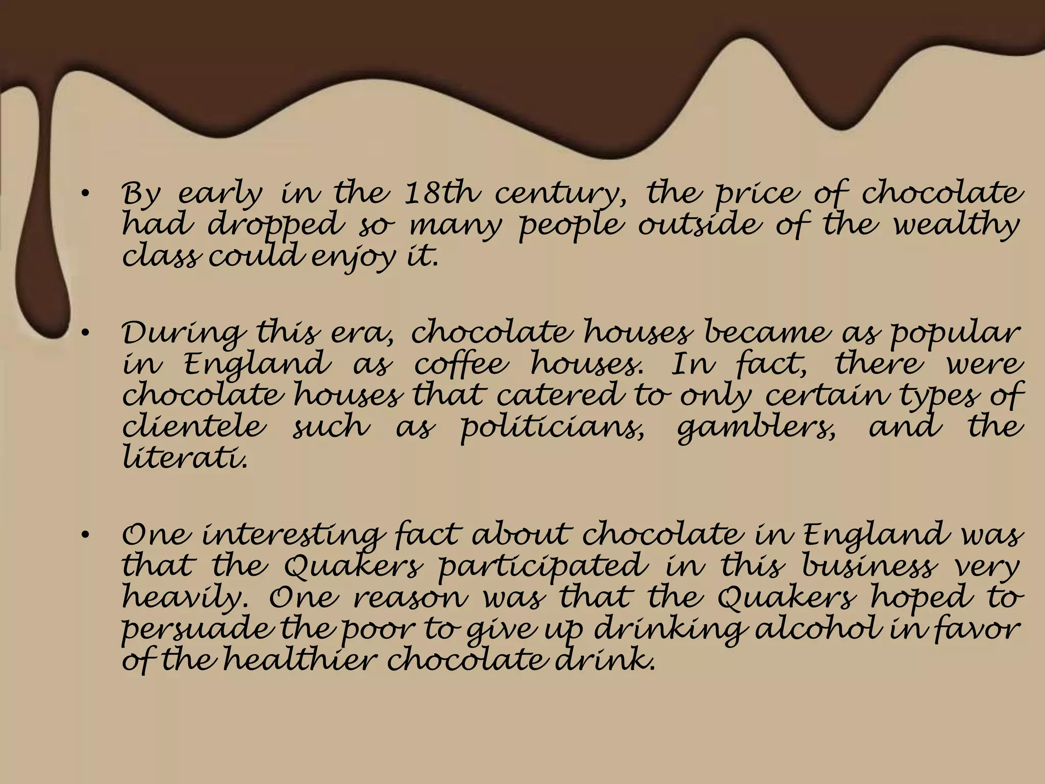 Chocolate | PPTX