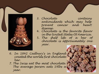 Chocolate For Kids History, Benefits, And Fun Facts