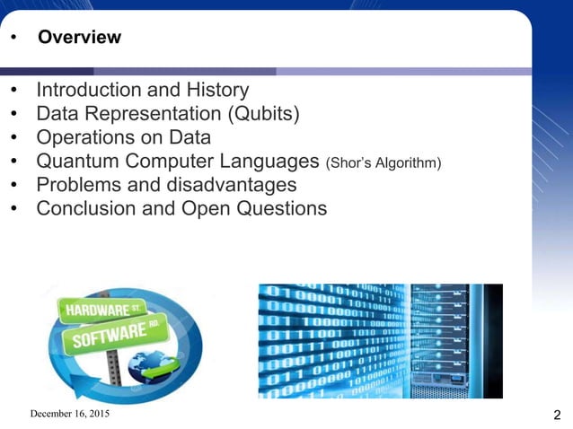 Quantum Computers | PPTX