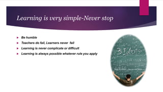 Presentation On 3 Idiots | PPTX