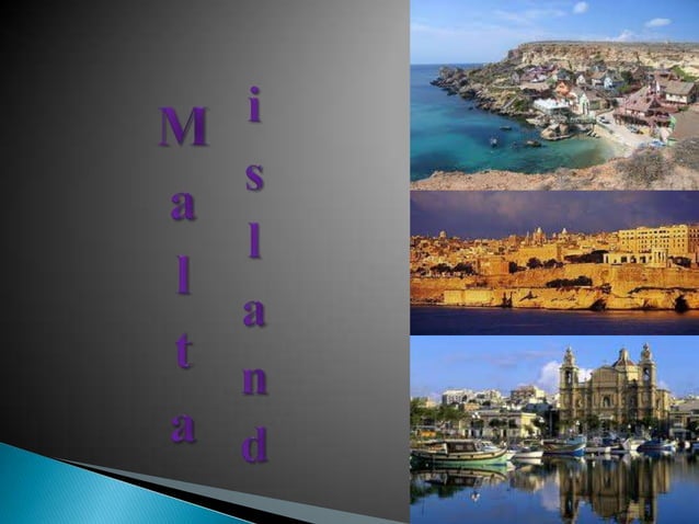 English presentation: Malta | PPTX