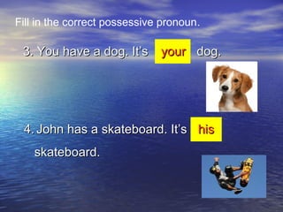 English presentation 1 | PPT