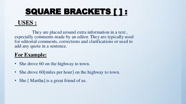 English Punctuations Rules And Uses By Hamad