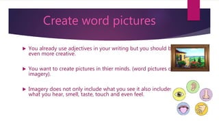 descriptive writing | PPTX