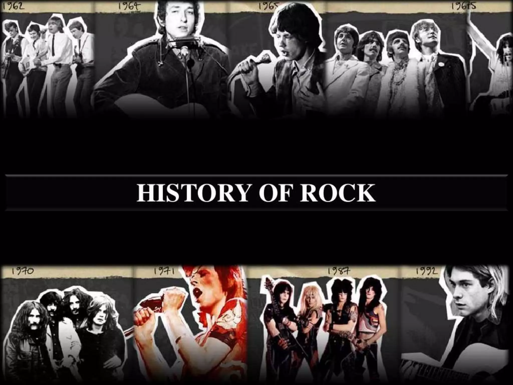 History of Rock Music | PPTX
