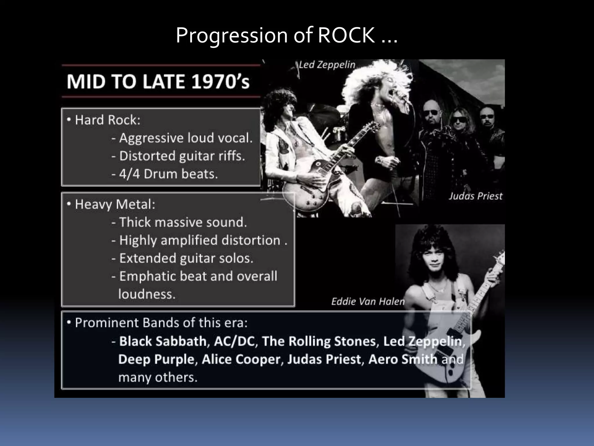 History of Rock Music | PPTX
