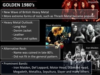 History of Rock Music | PPTX