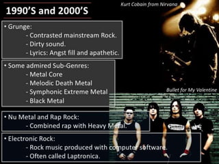 History of Rock Music | PPTX