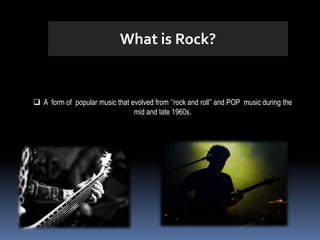 History of Rock Music | PPTX