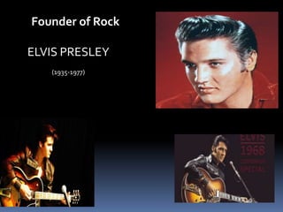 History of Rock Music | PPTX