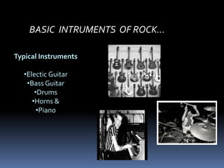 History of Rock Music | PPTX