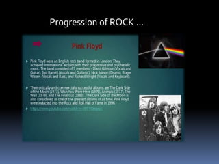 History of Rock Music | PPTX