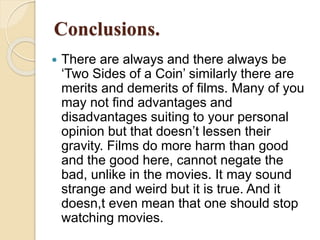 English presentation 1 (movies) | PPTX