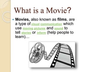 English presentation 1 (movies) | PPTX