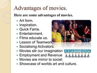 English presentation 1 (movies) | PPTX