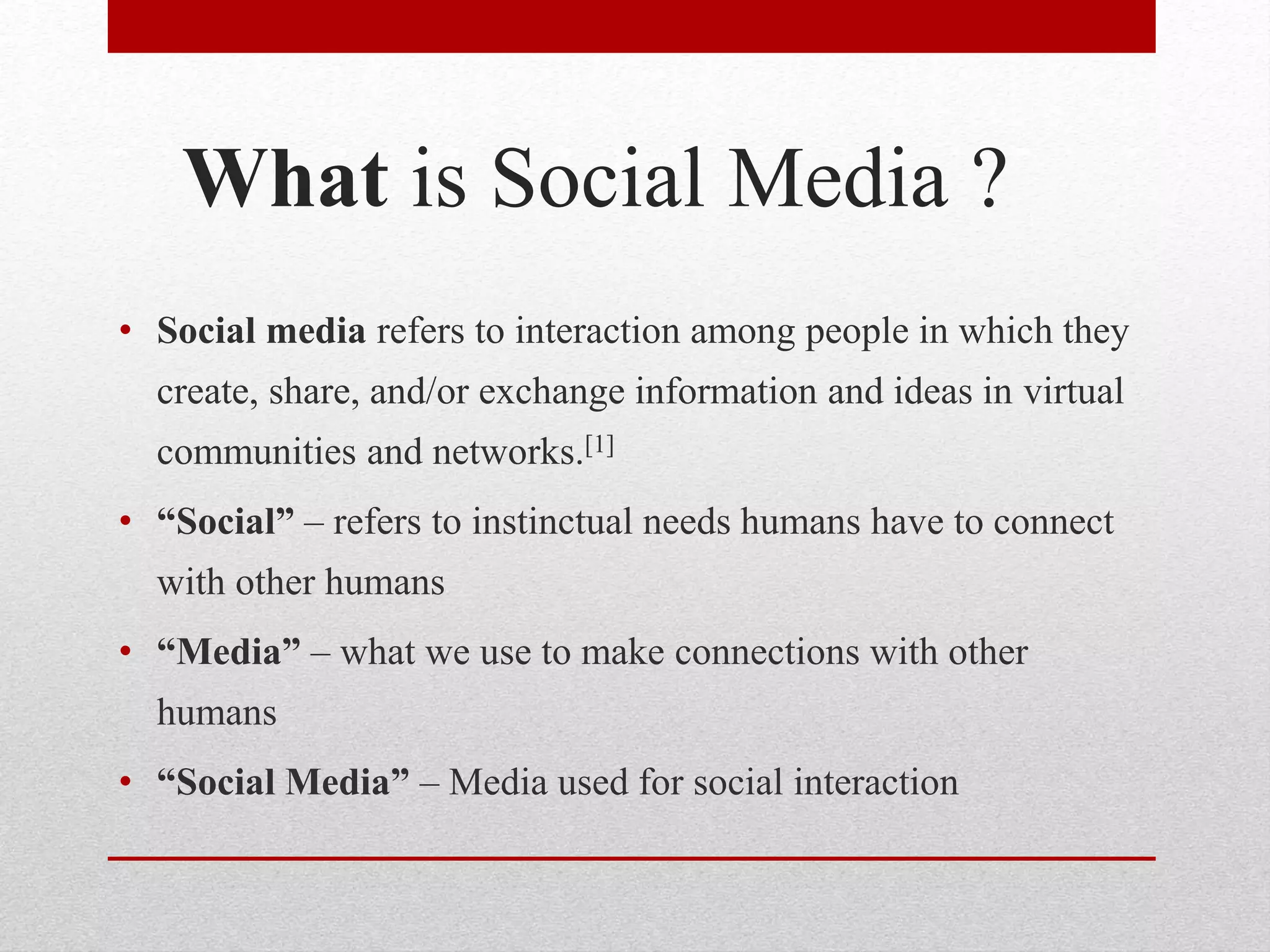 English presentation 1 (social media) | PPTX