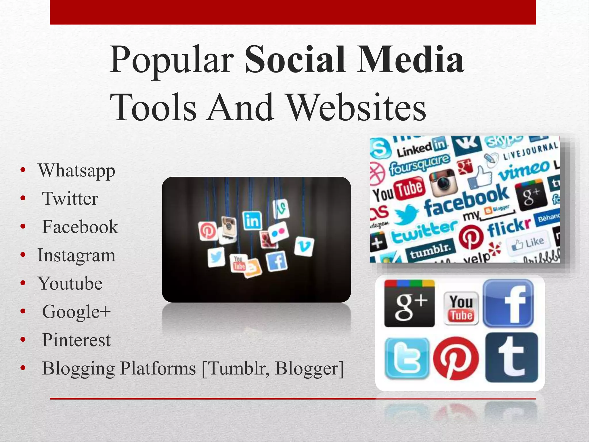 English presentation 1 (social media) | PPTX