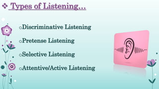 listening skills | PPTX