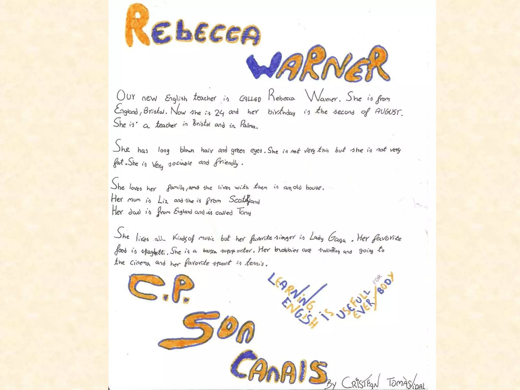 English presentation 2 | PPT