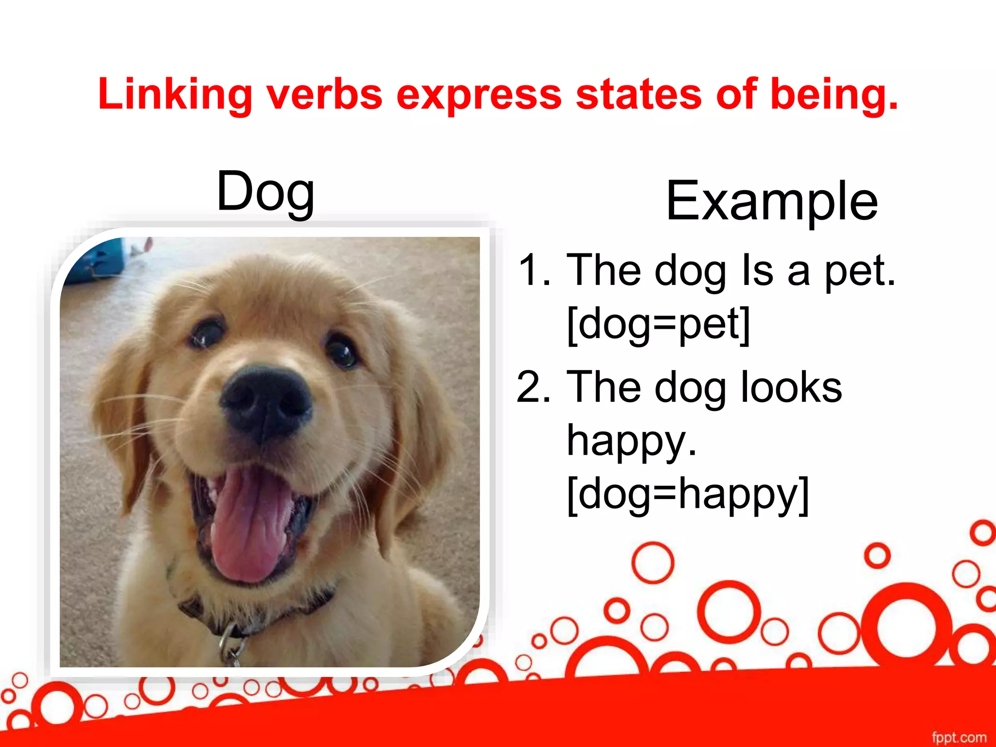 State of Being, English | PPTX