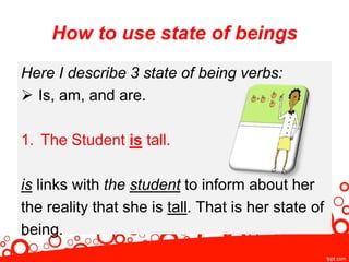 State of Being, English | PPT