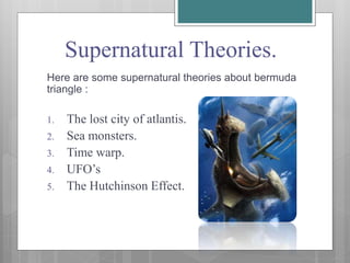 English presentation 2 (bermuda triangle) | PPTX