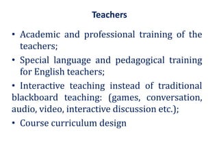 English presentation 3 | PPTX